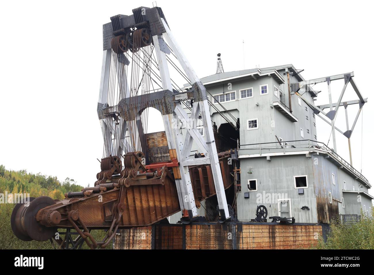 No 4 dredge hi-res stock photography and images - Alamy