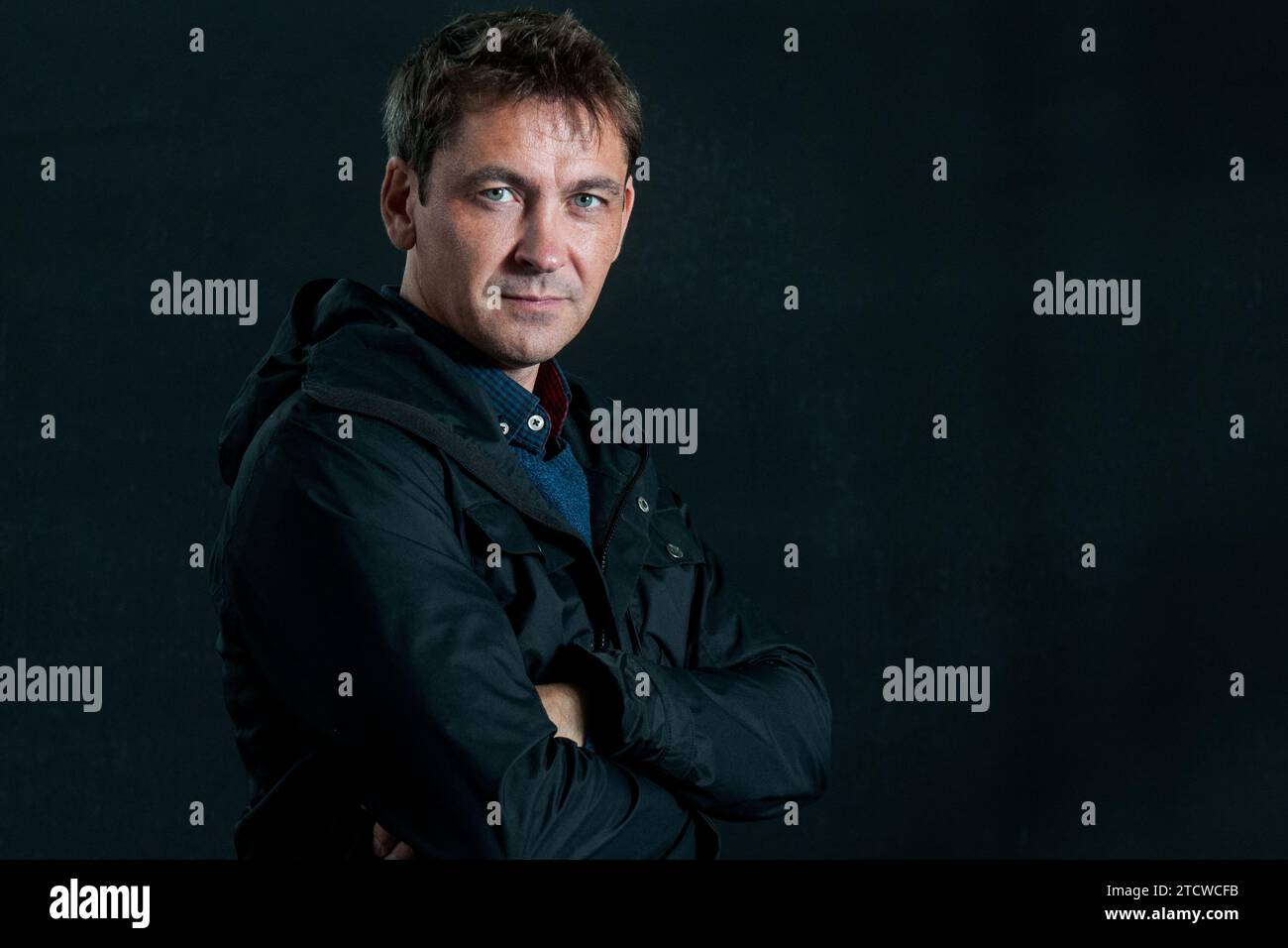 Irish director, television presenter, author and public speaker Conor ...
