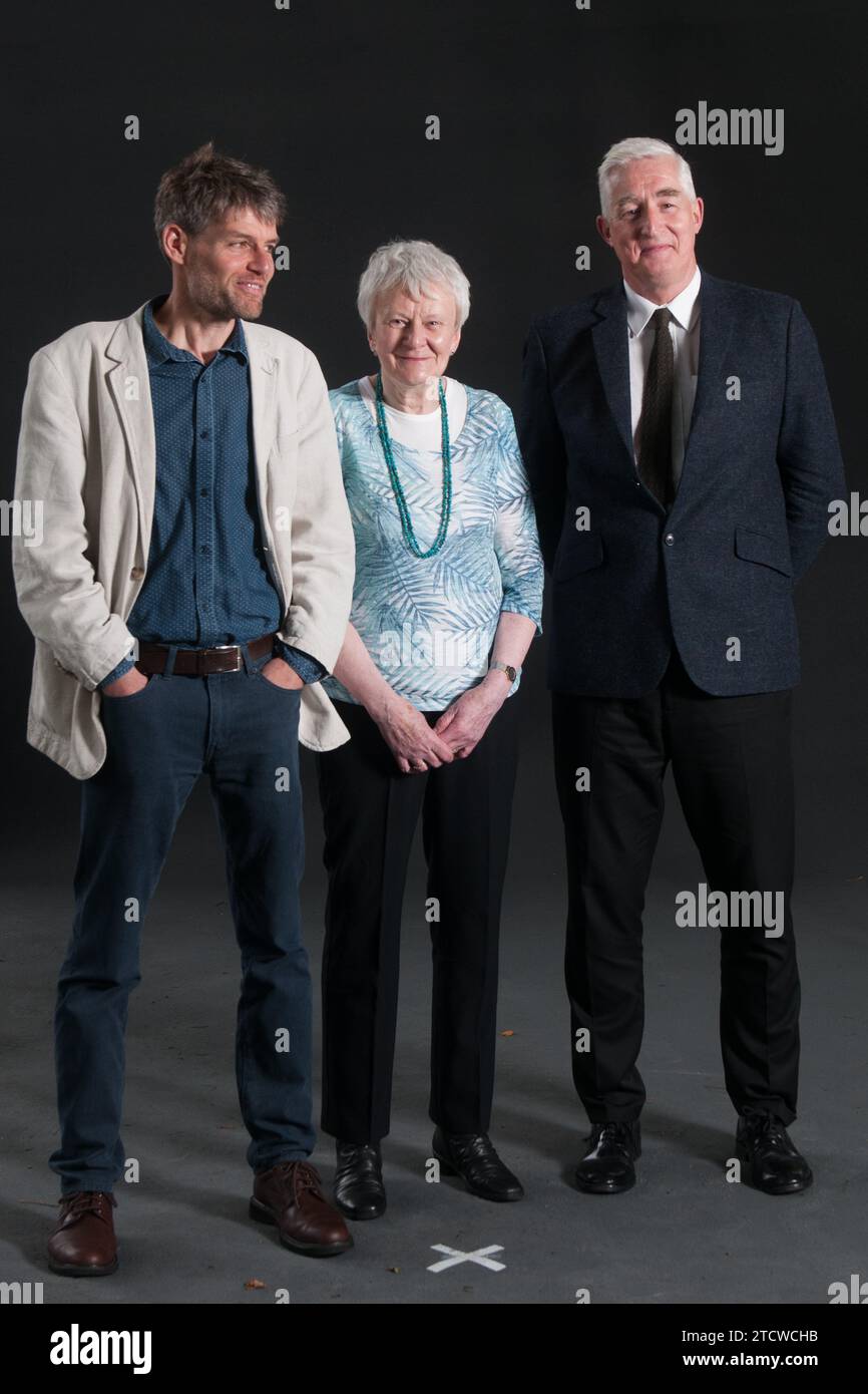 Christopher Fleet, Margaret Wilkes and Charles Withers attends a ...