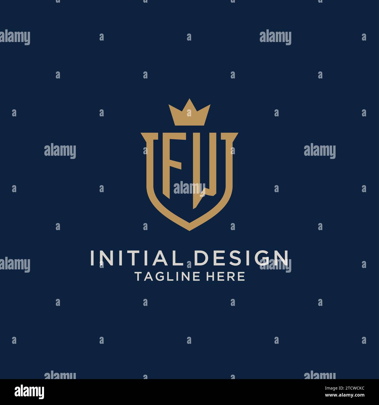 Initial fw hi-res stock photography and images - Alamy