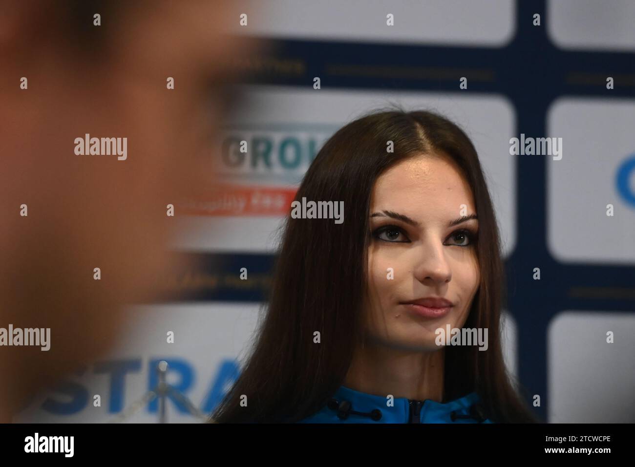 Ostrava, Czech Republic. 14th Dec, 2023. Czech athlete Karolina ...