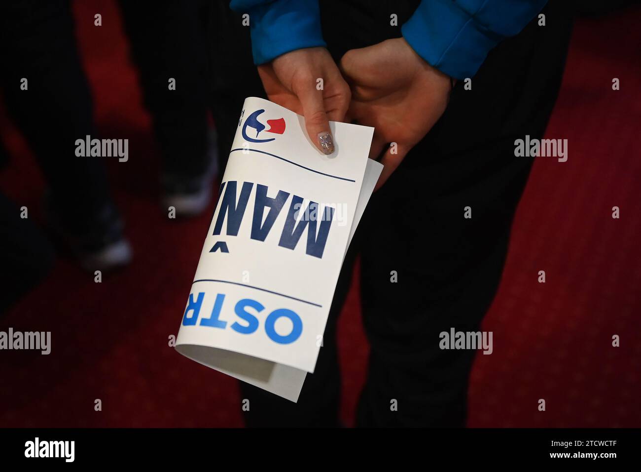 Ostrava, Czech Republic. 14th Dec, 2023. Czech athlete Karolina ...