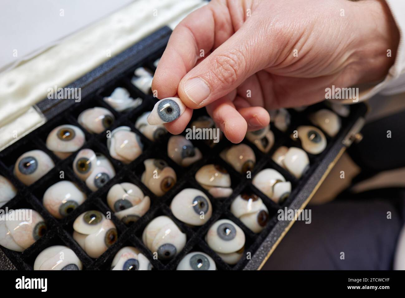 Berlin, Germany. 14th Dec, 2023. Jan Liebermann the shell of a ...