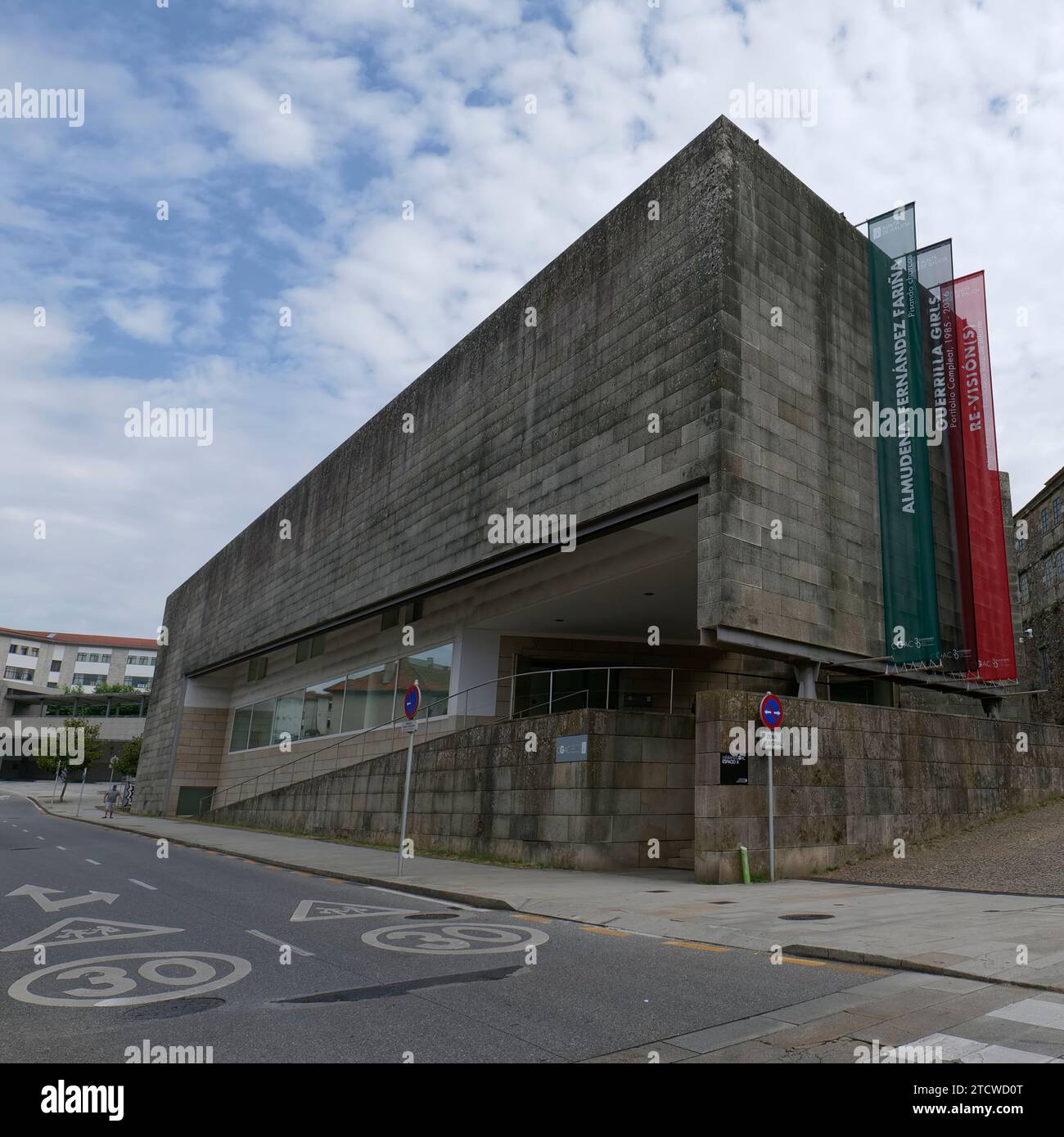 Contemporary Art Center of Galicia, CGAC, by Architect Álvaro Siza ...