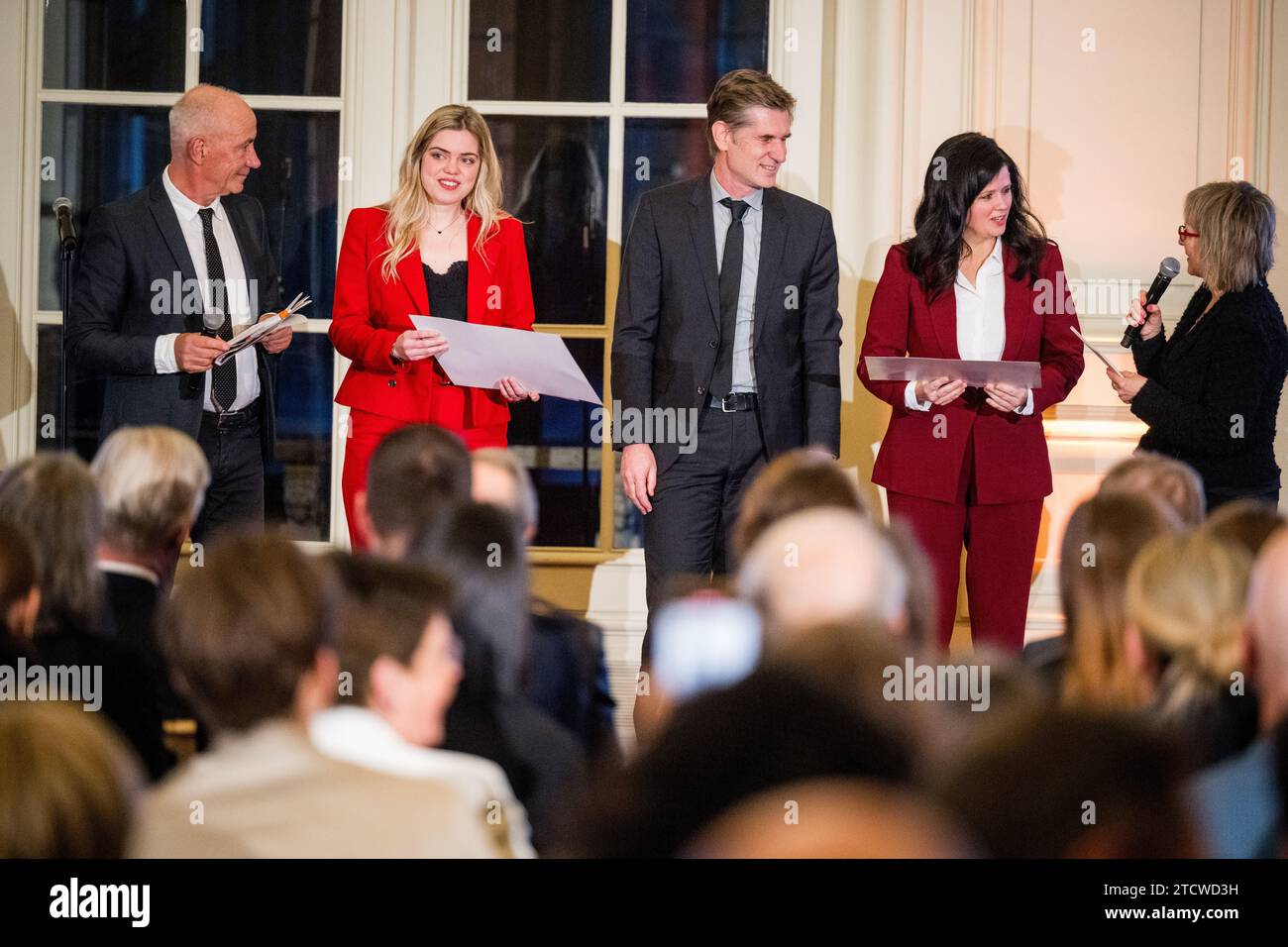 Illustration picture taken during the award ceremony of the 2023 ...