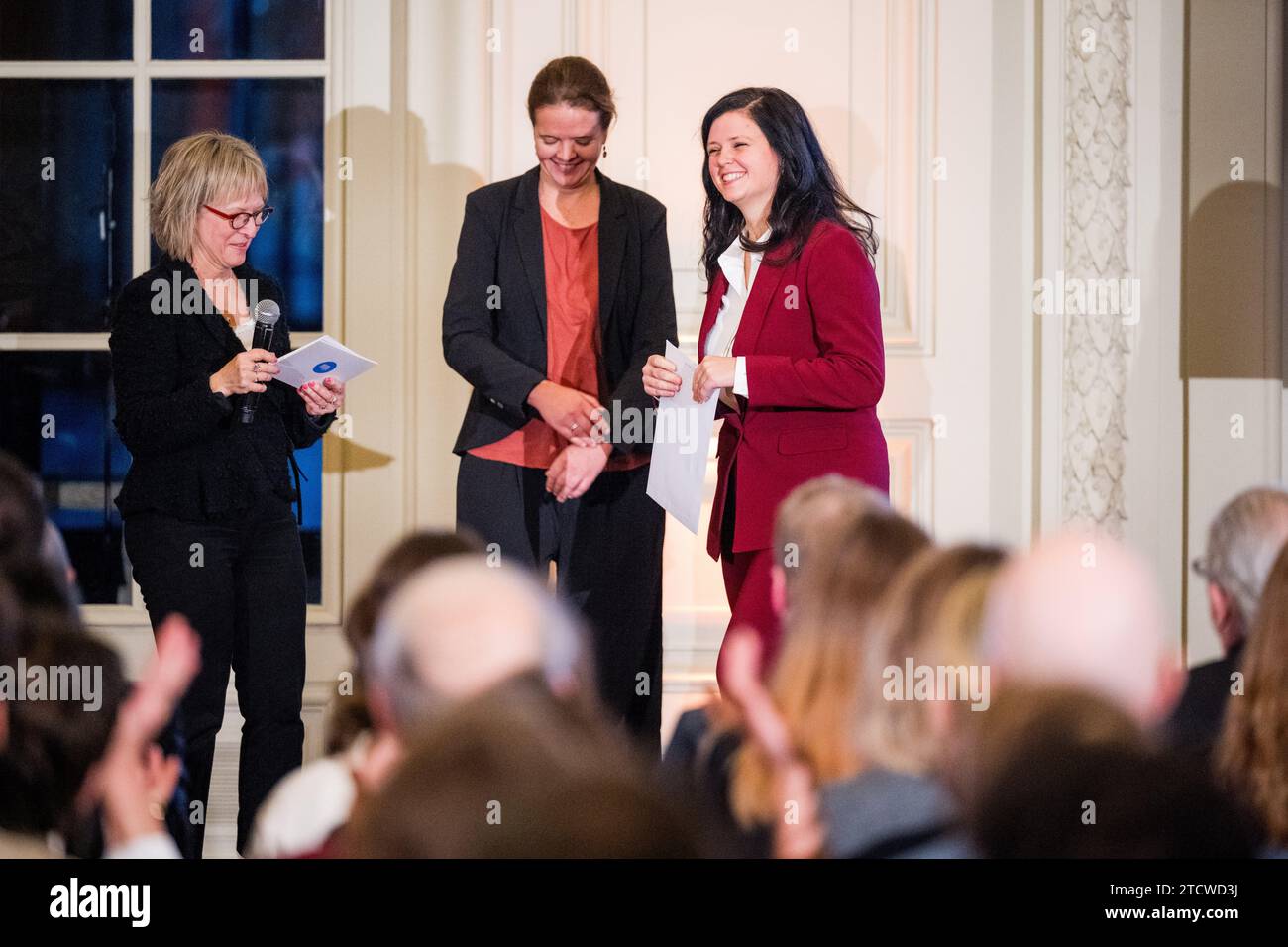 Marlies Geyskens pictured during the award ceremony of the 2023 edition ...