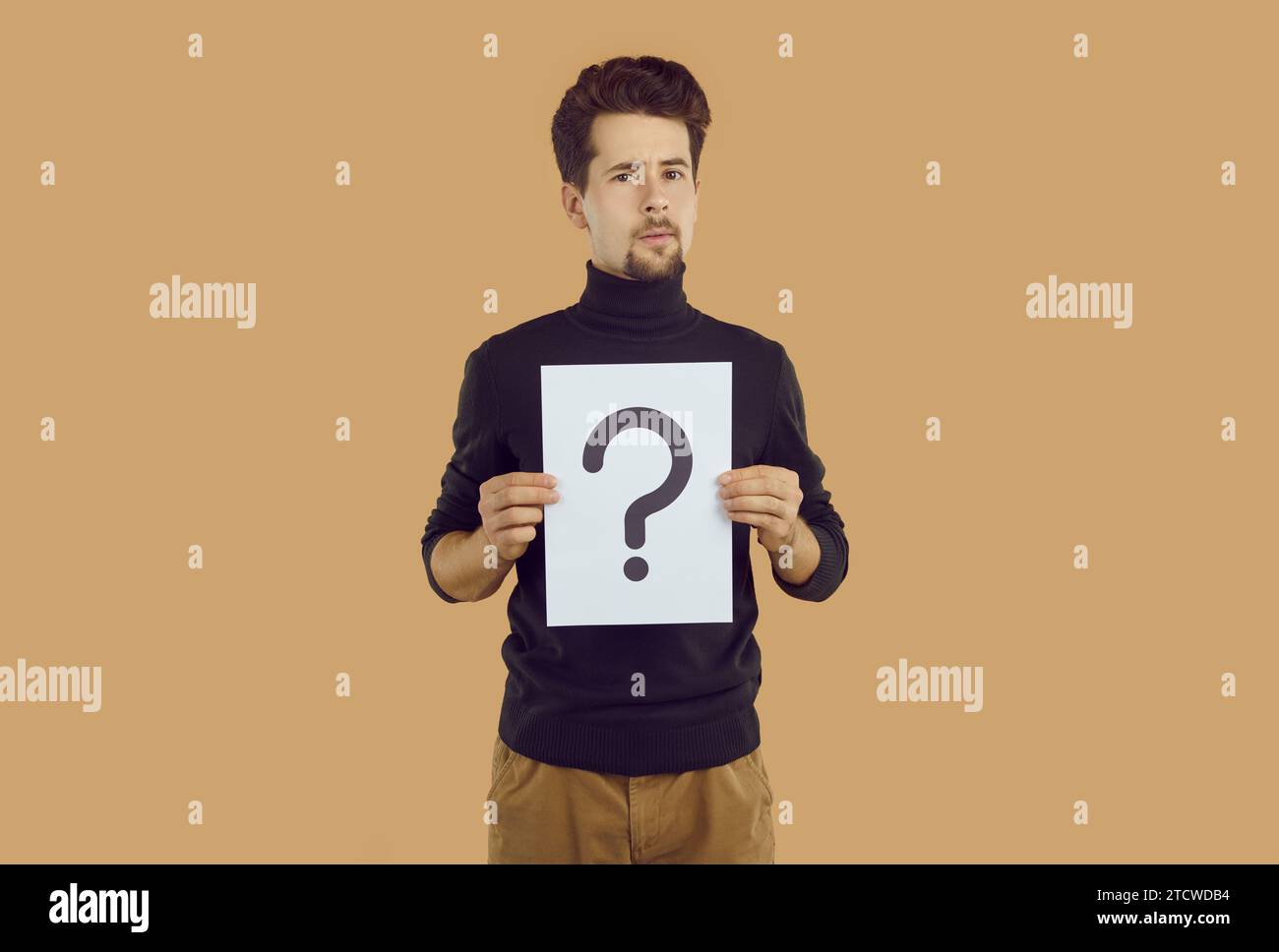 Student lost paper hi-res stock photography and images - Alamy