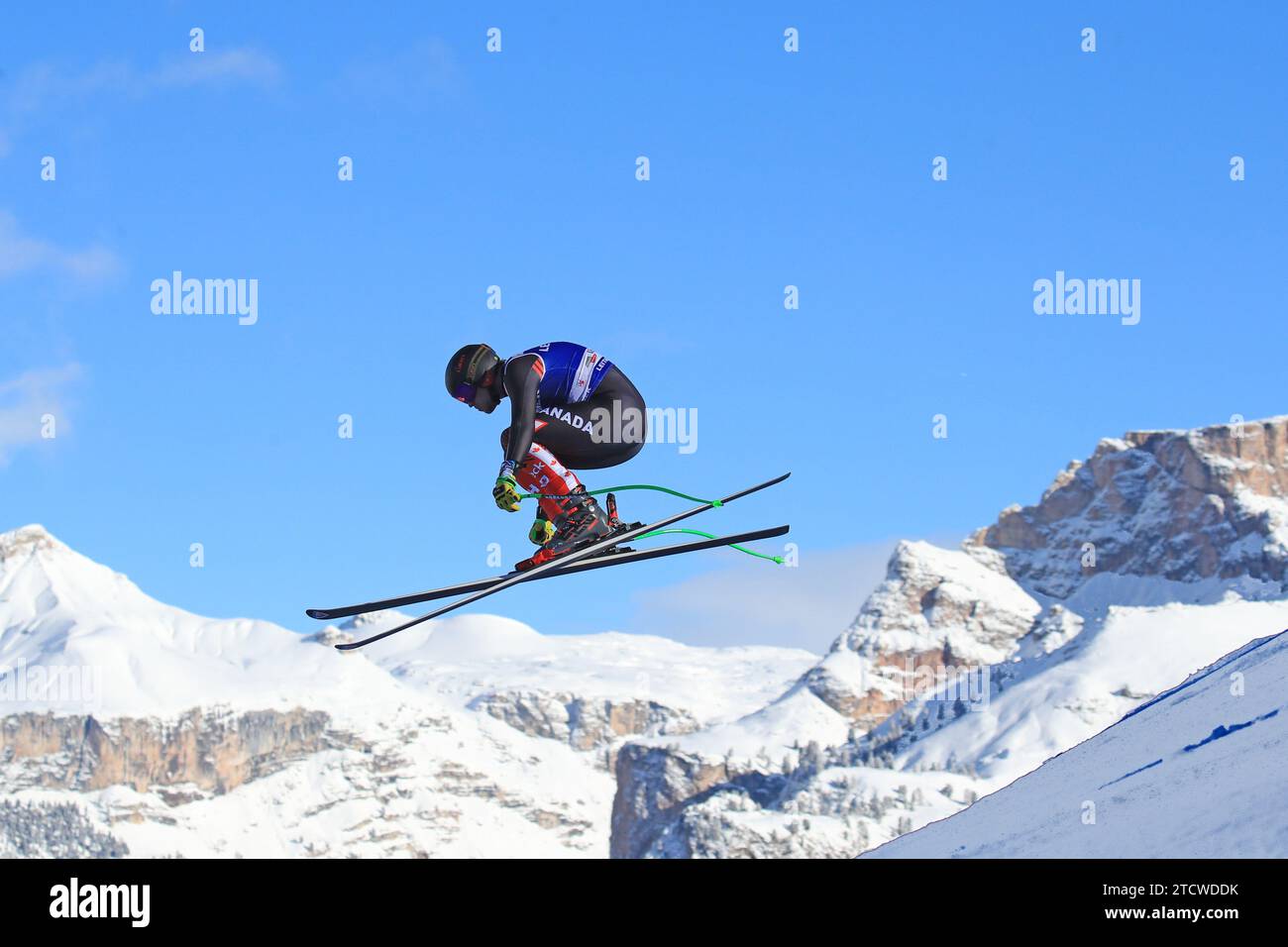 Val Gardena, South Tyrol, Italy. 14th Dec, 2023. Audi FIS Ski World Cup ...