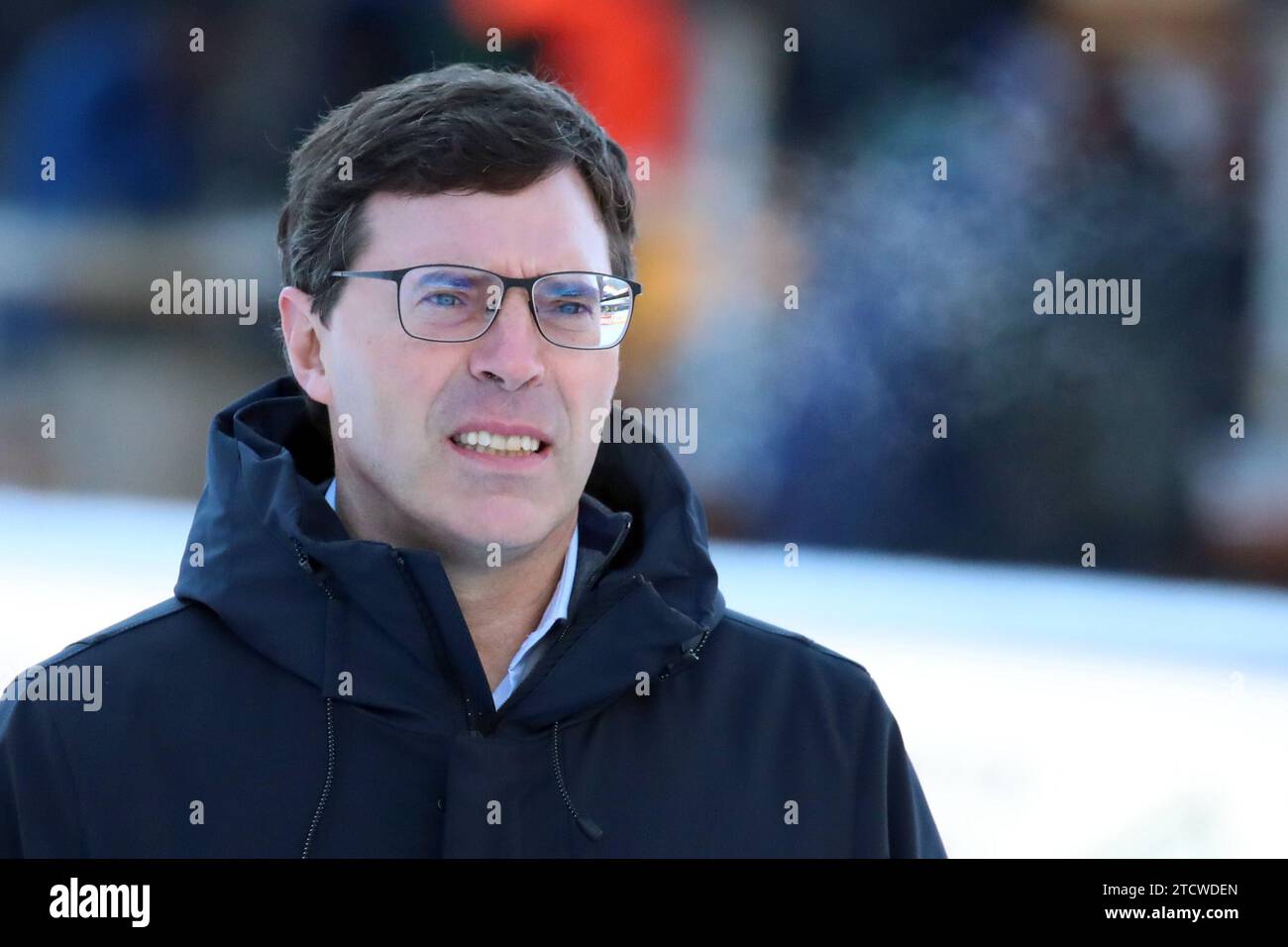 Val Gardena, South Tyrol, Italy. 14th Dec, 2023. Audi FIS Ski World Cup ...