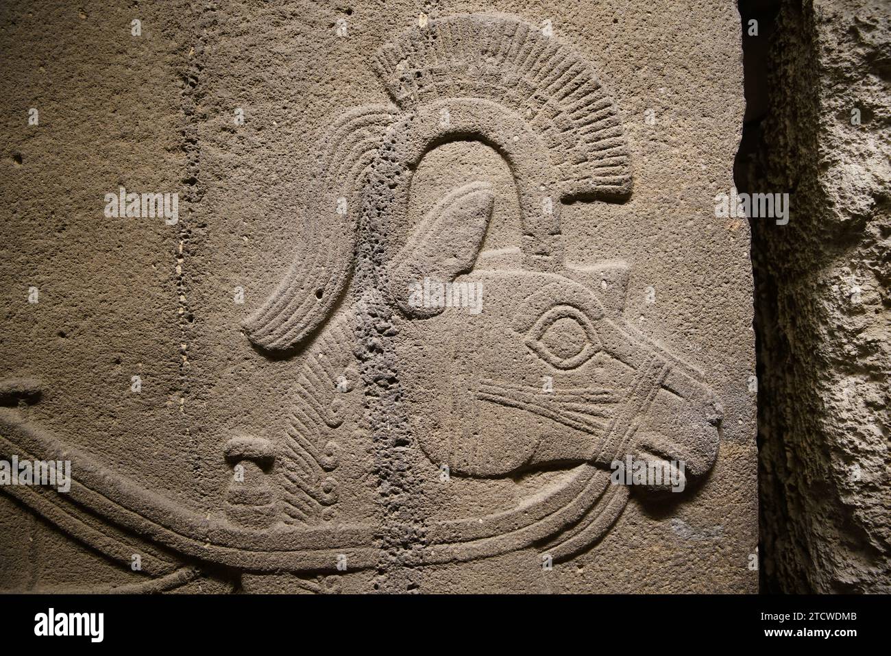 Old Carving in Museum of Anatolian Civilizations, Ankara City, Turkiye ...