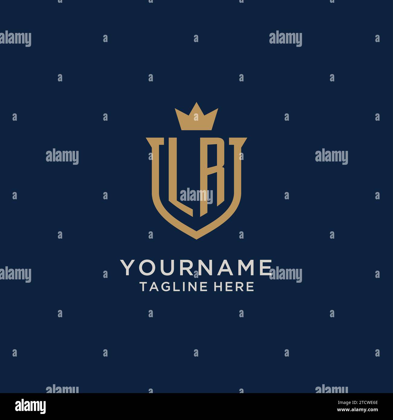 Initial lr hi-res stock photography and images - Alamy