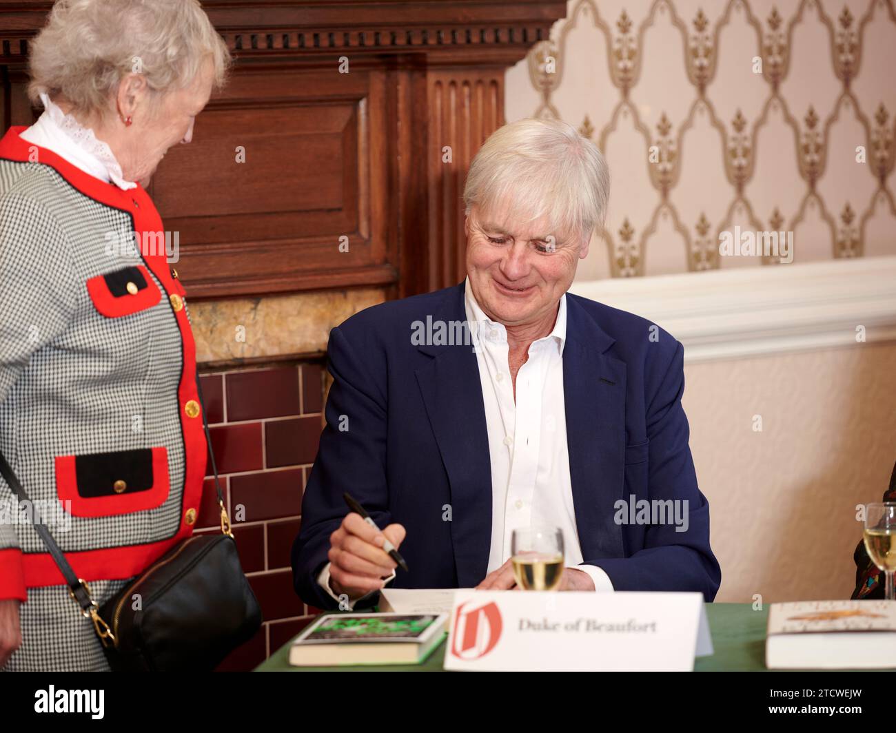 Henry Somerset, Duke of Beaufort photo Stock Photo - Alamy