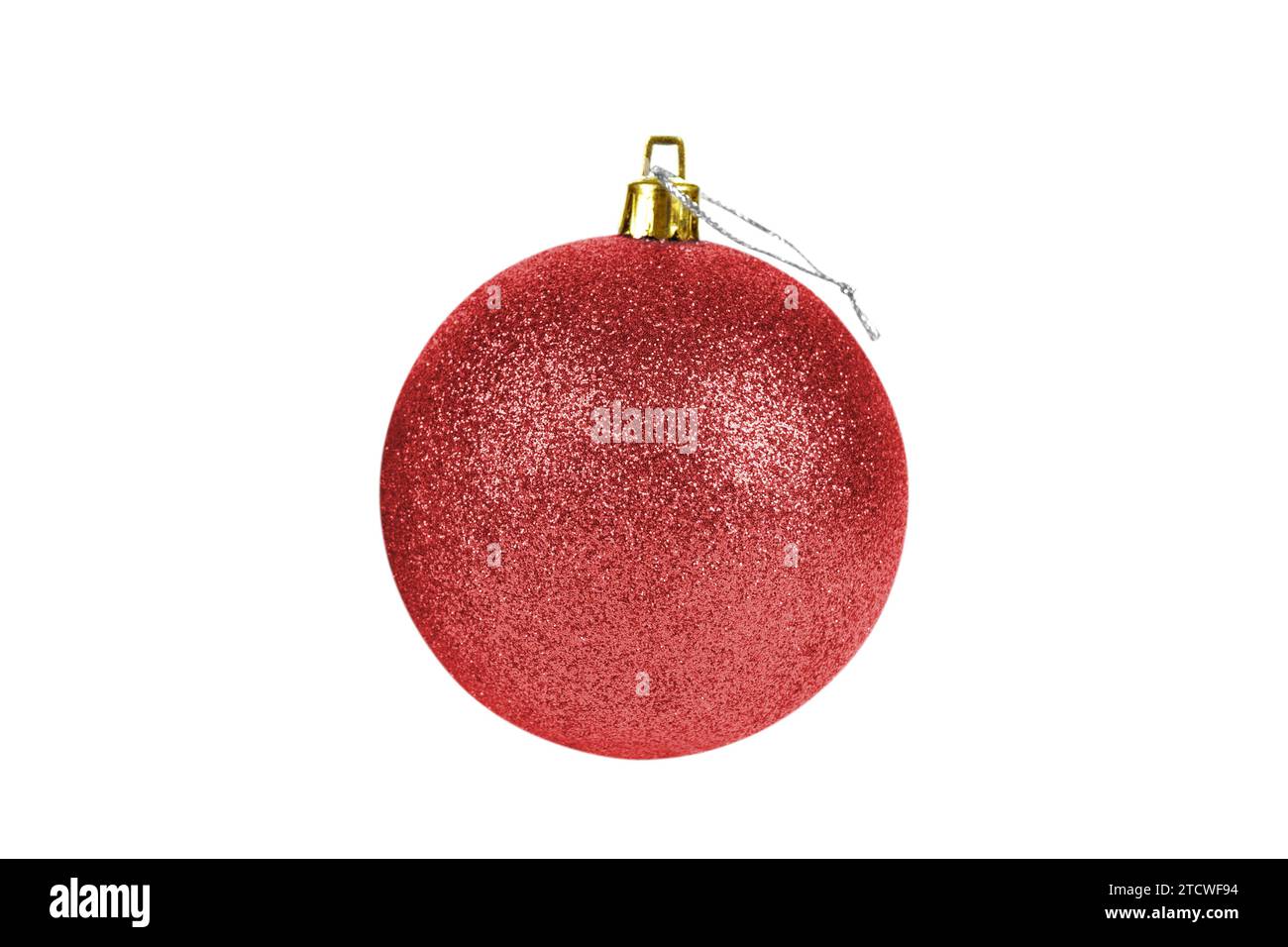 Shiny red ball hi-res stock photography and images - Alamy