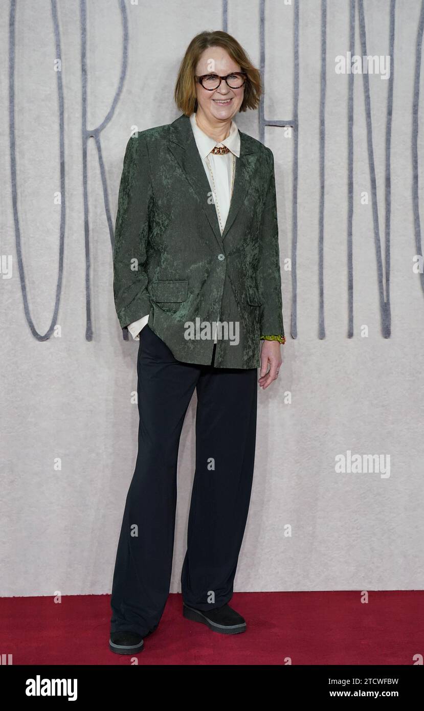 Vicki Pepperdine attends the UK gala screening of Poor Things at the ...