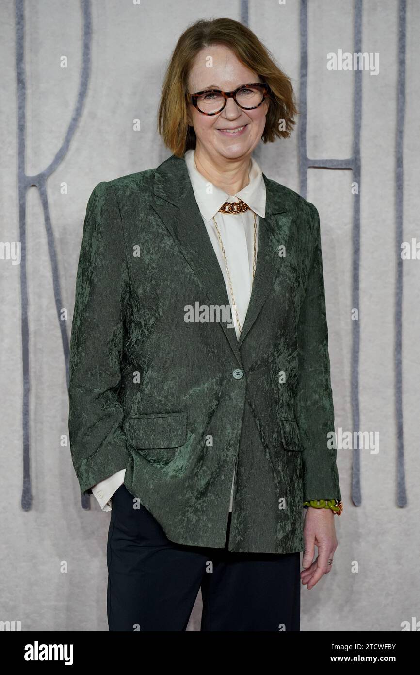 Vicki Pepperdine attends the UK gala screening of Poor Things at the ...
