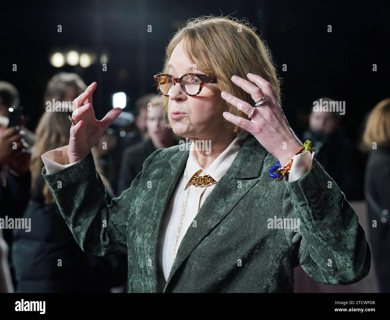 Vicki Pepperdine attends the UK gala screening of Poor Things at the ...