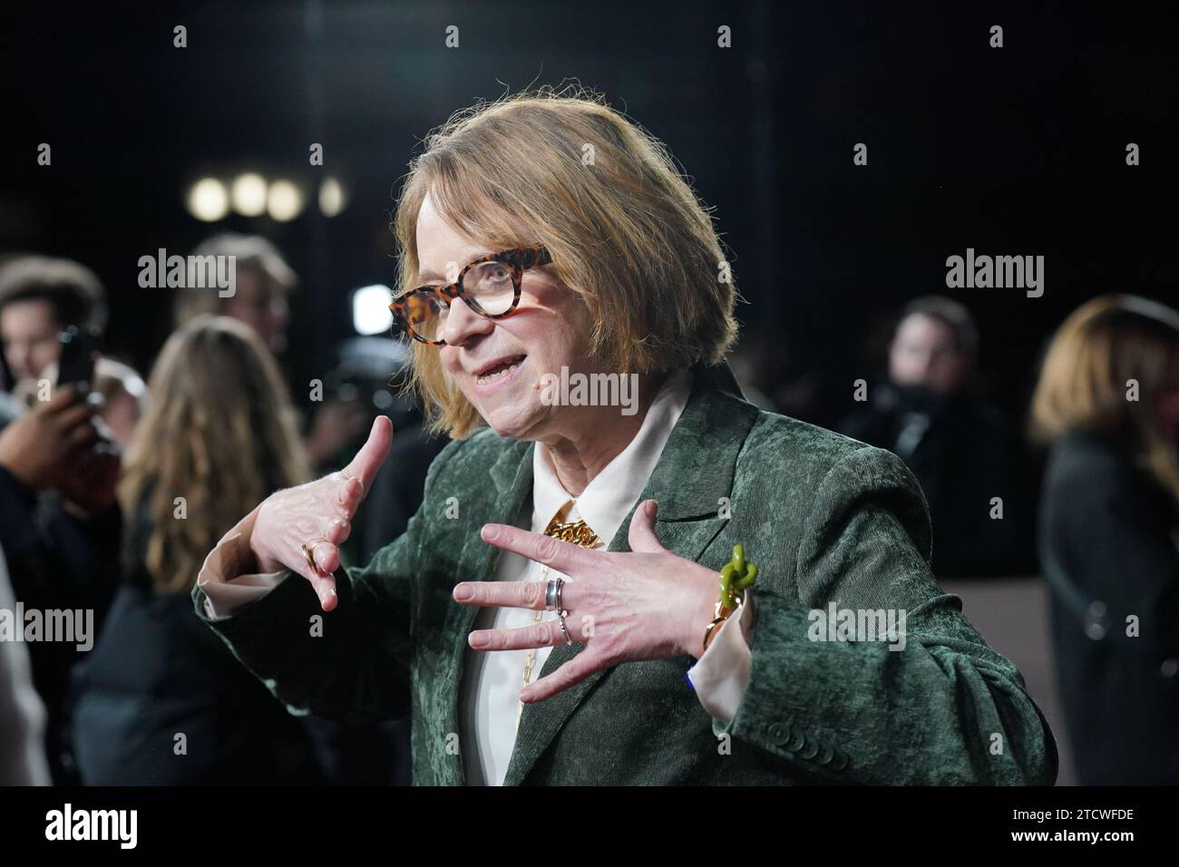 Vicki Pepperdine attends the UK gala screening of Poor Things at the ...