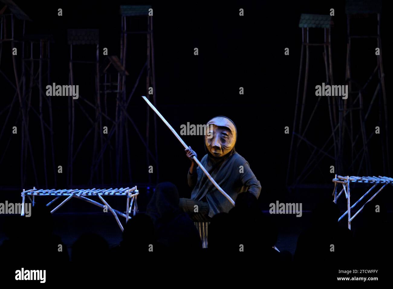 Bantul, Yogyakarta, Indonesia. 14th Dec, 2023. A Performer from ...