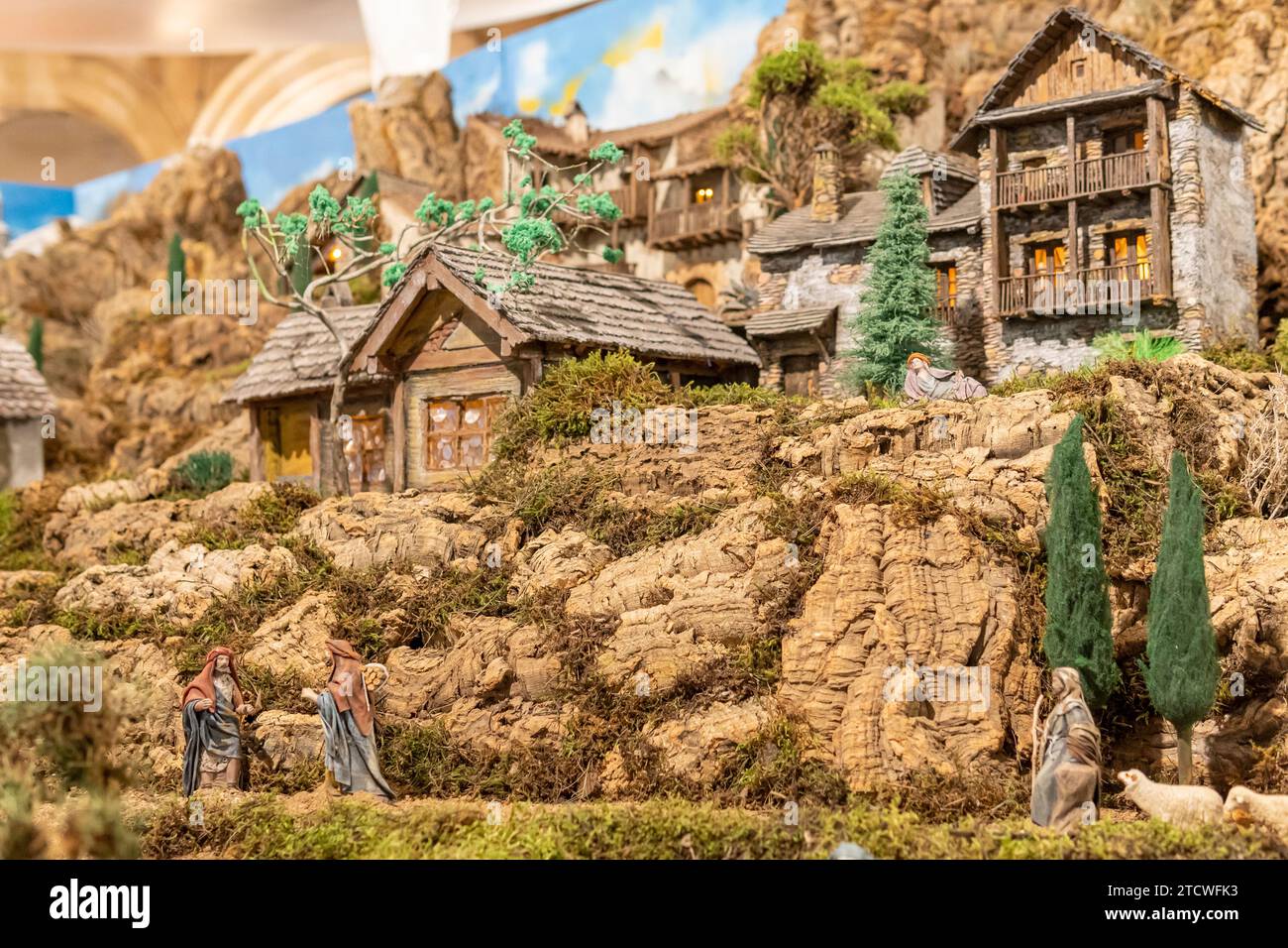 Palma religious scene hi-res stock photography and images - Alamy