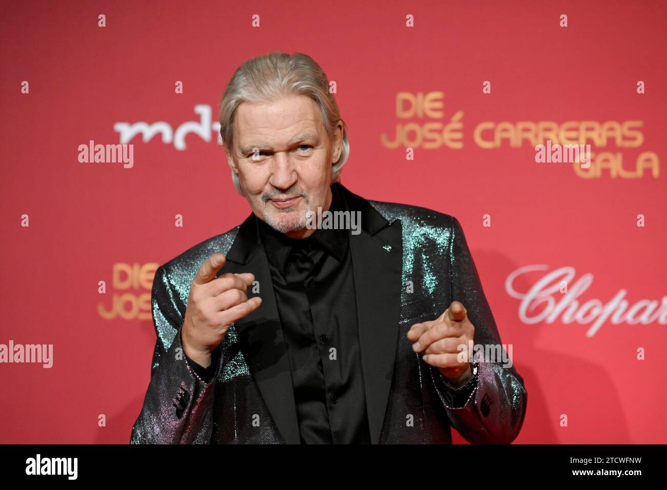 Leipzig, Germany. 14th Dec, 2023. Irish singer Johnny Logan is coming ...