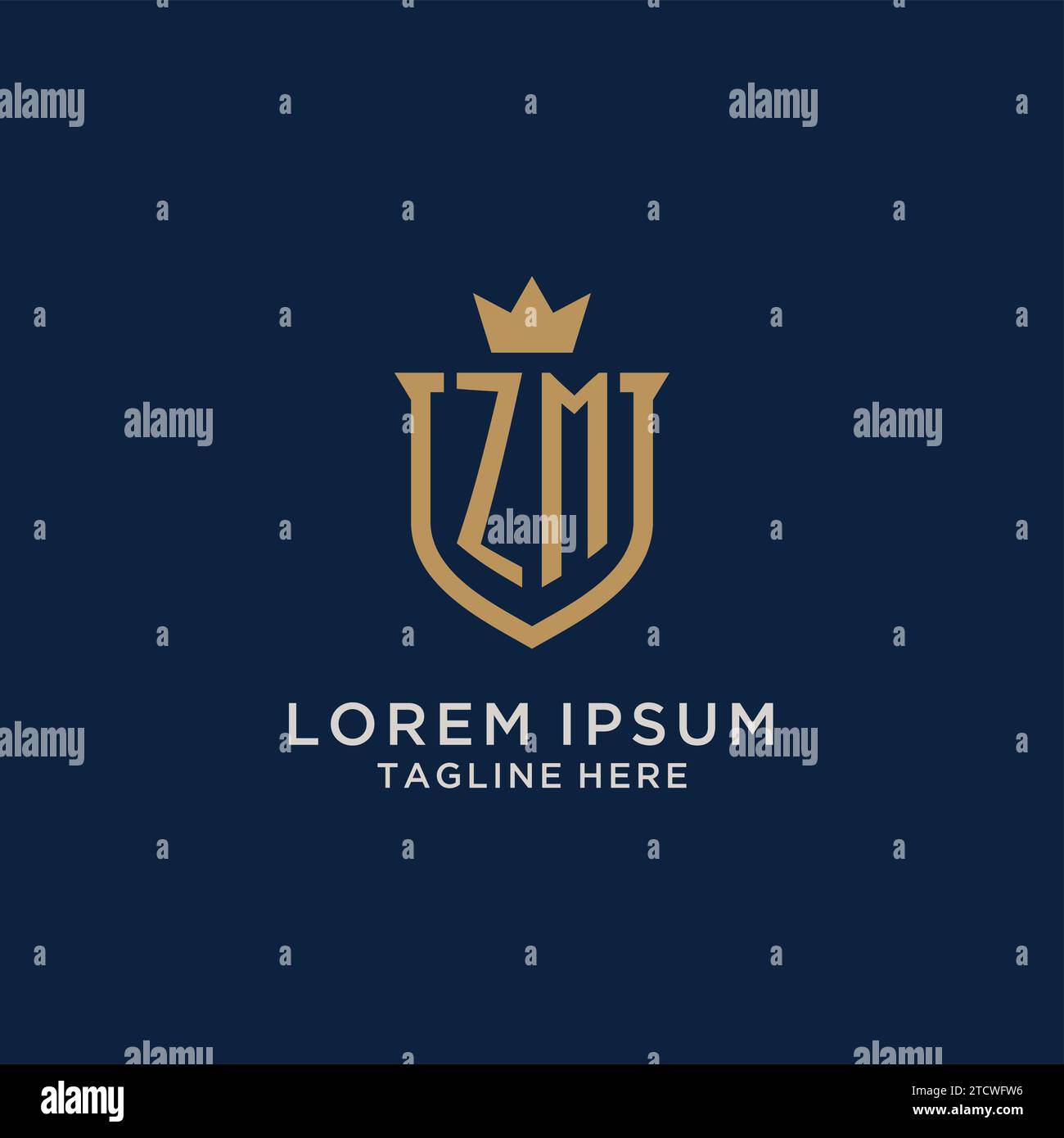 Zm logos hi-res stock photography and images - Alamy