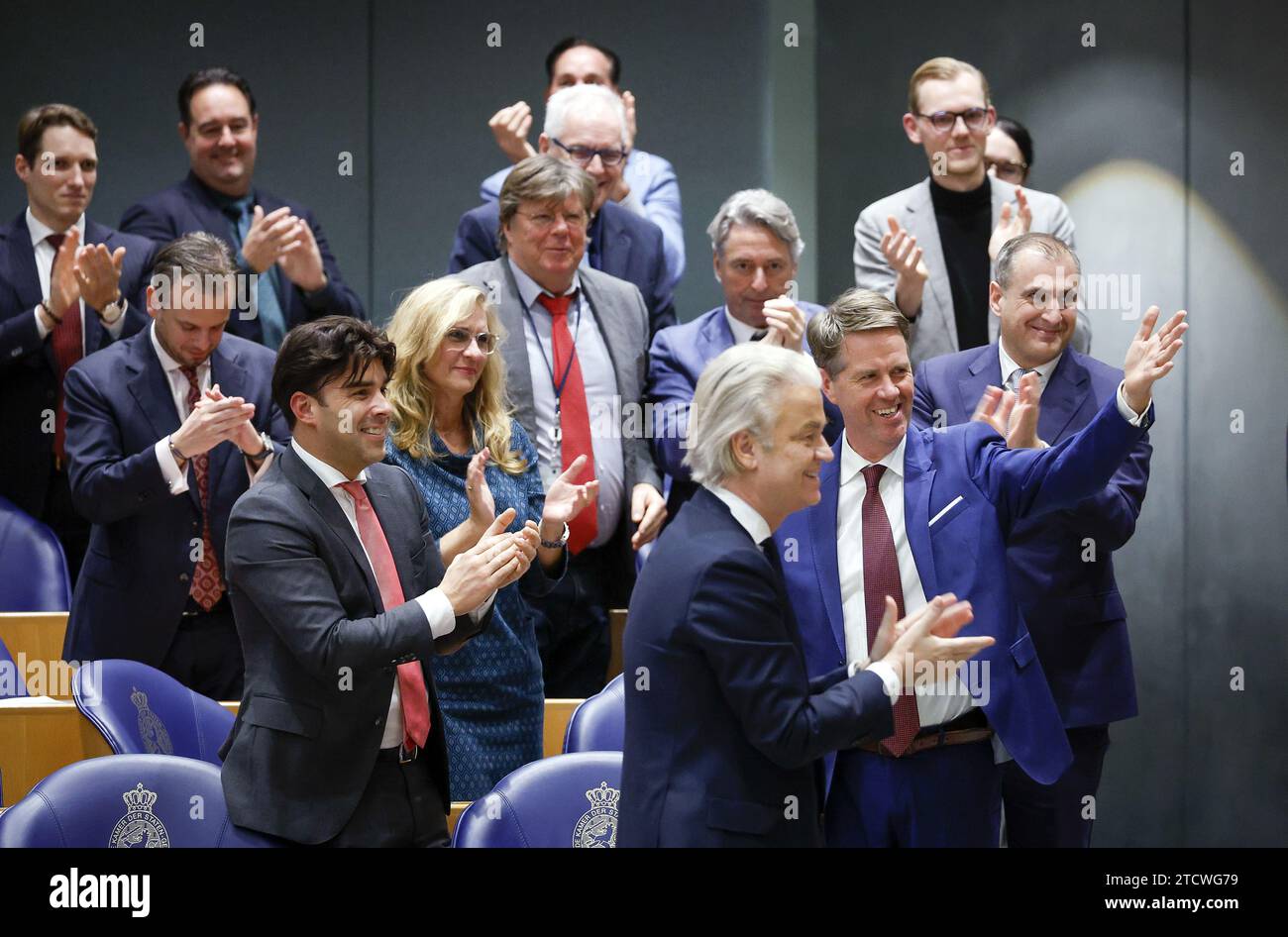THE HAGUE - Martin Bosma (PVV) has been elected chairman after a debate ...