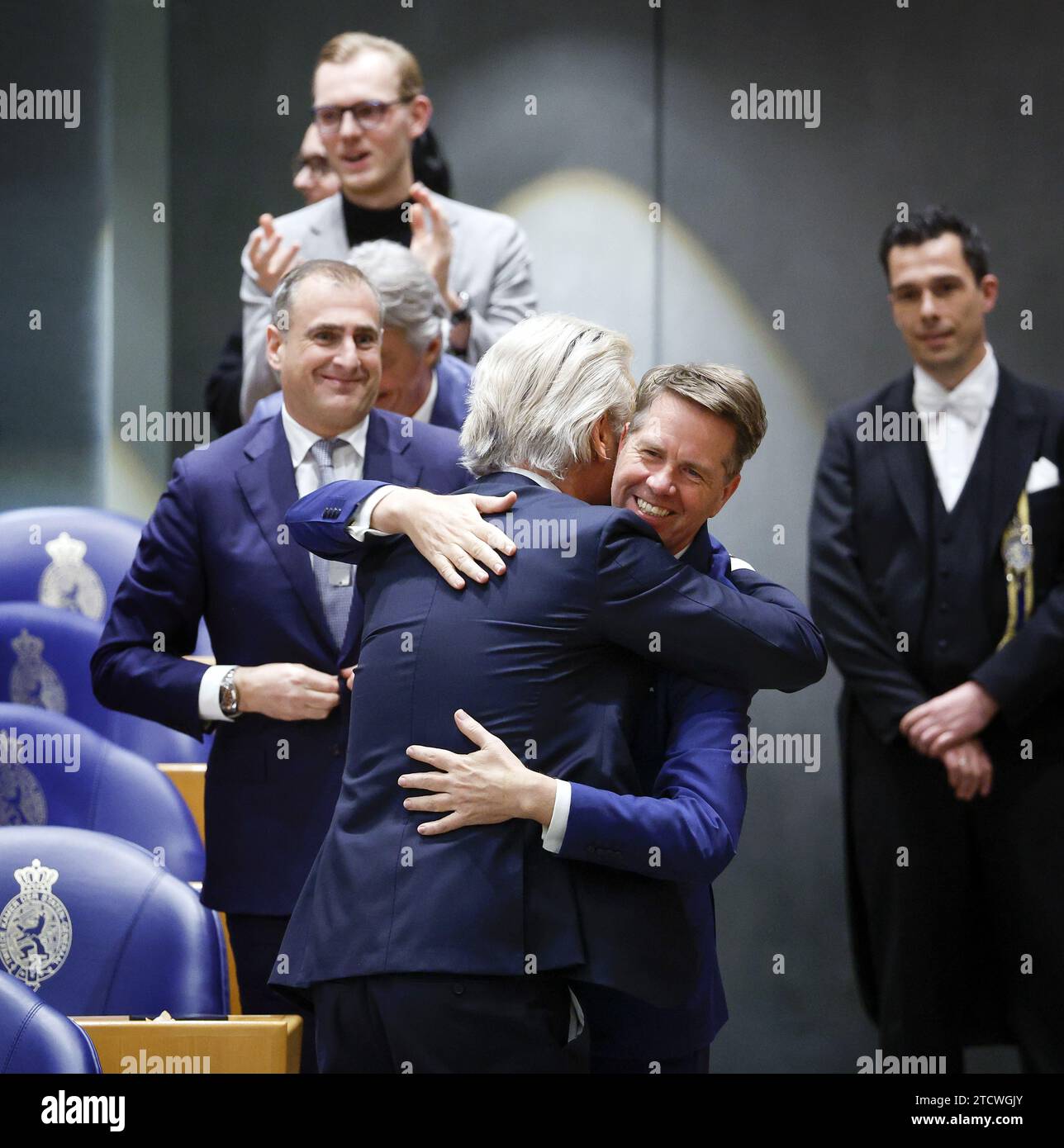 THE HAGUE - Martin Bosma (PVV) has been elected chairman after a debate ...