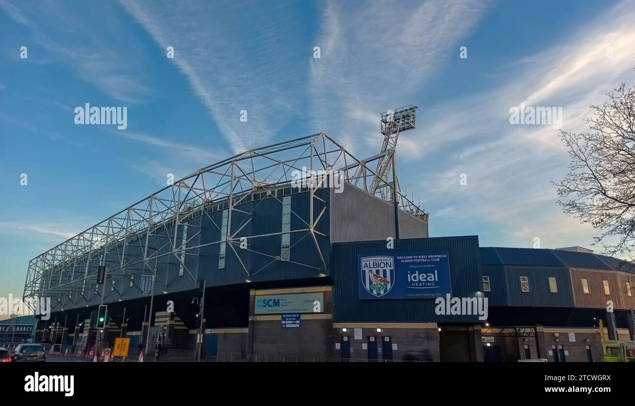 Hawthorns stadium hi-res stock photography and images - Alamy