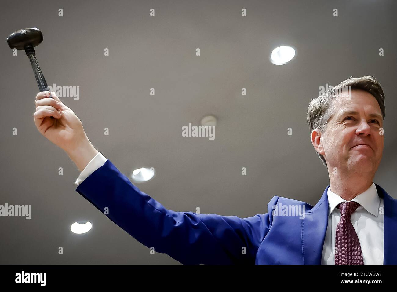 THE HAGUE - Martin Bosma (PVV) has been elected chairman after a debate ...