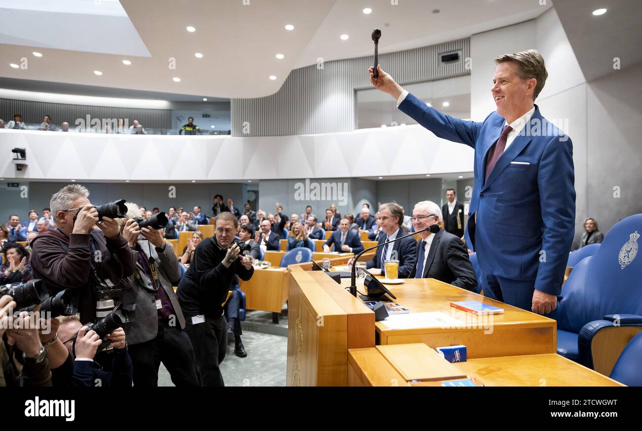 THE HAGUE - Martin Bosma (PVV) has been elected chairman after a debate ...