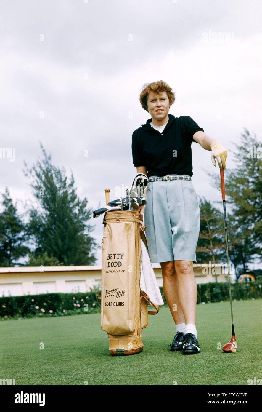FL - FEBRUARY, 1956: Elizabeth "Betty" Dodd (1930-1993) of the United ...