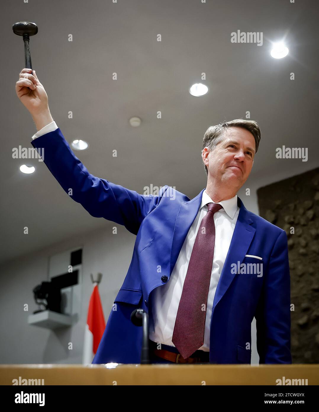 THE HAGUE - Martin Bosma (PVV) has been elected chairman after a debate ...