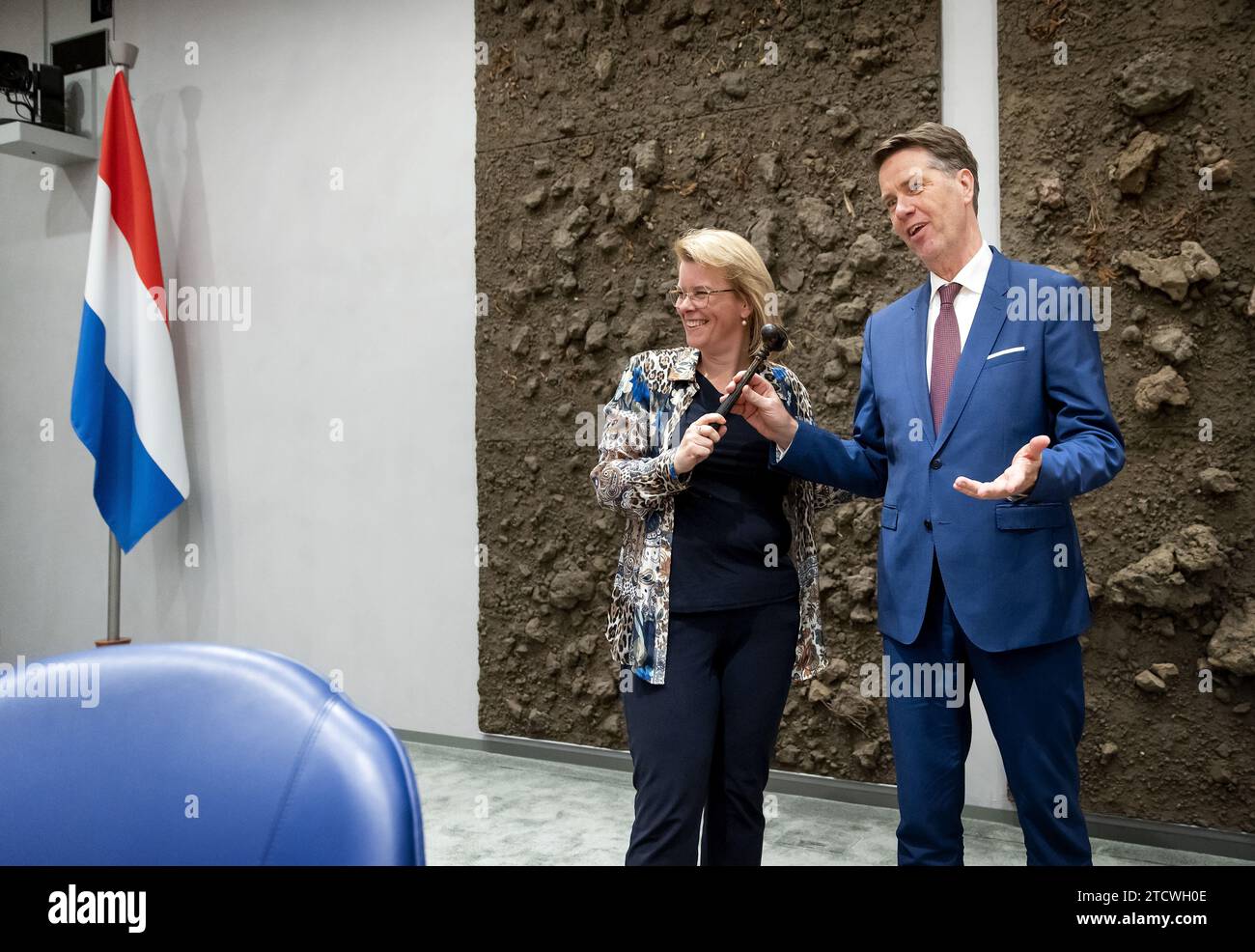 THE HAGUE - Martin Bosma (PVV) has been elected chairman after a debate ...
