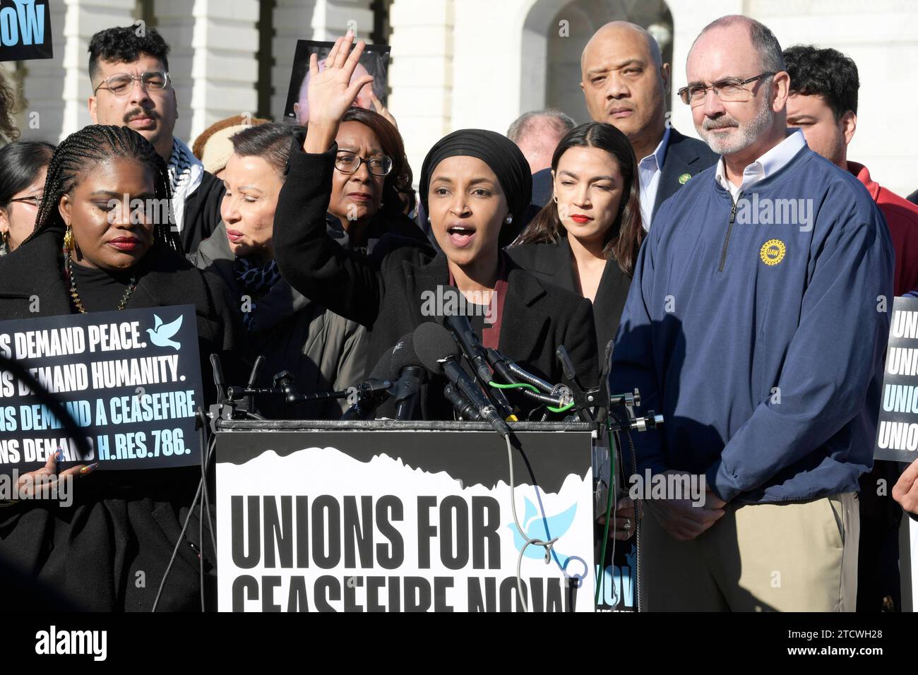 Washington, USA. 14th Dec, 2023. Congresswoman Alexandria Ilhan Omar(D ...