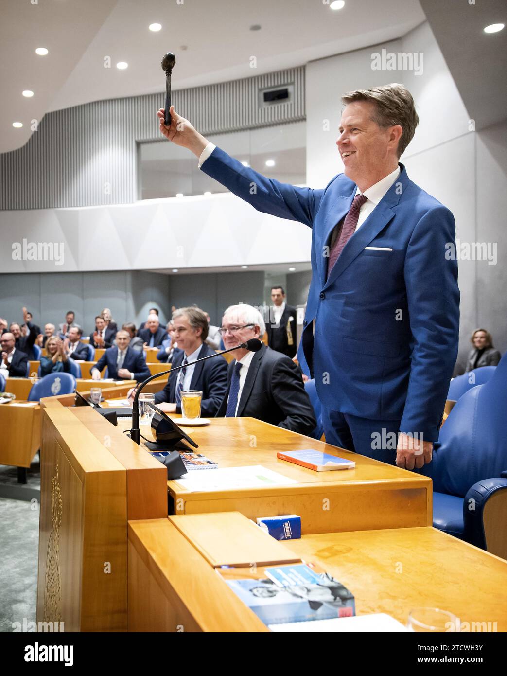 THE HAGUE - Martin Bosma (PVV) has been elected chairman after a debate ...