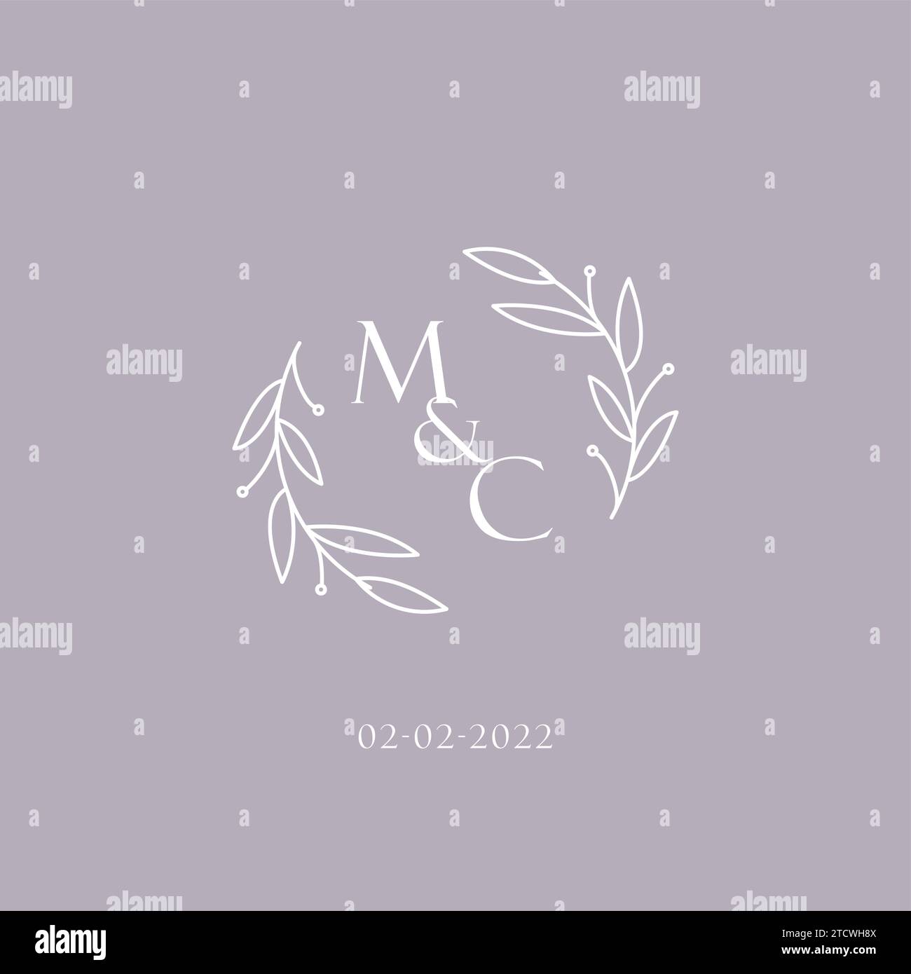 Initials mc Stock Vector Images - Alamy