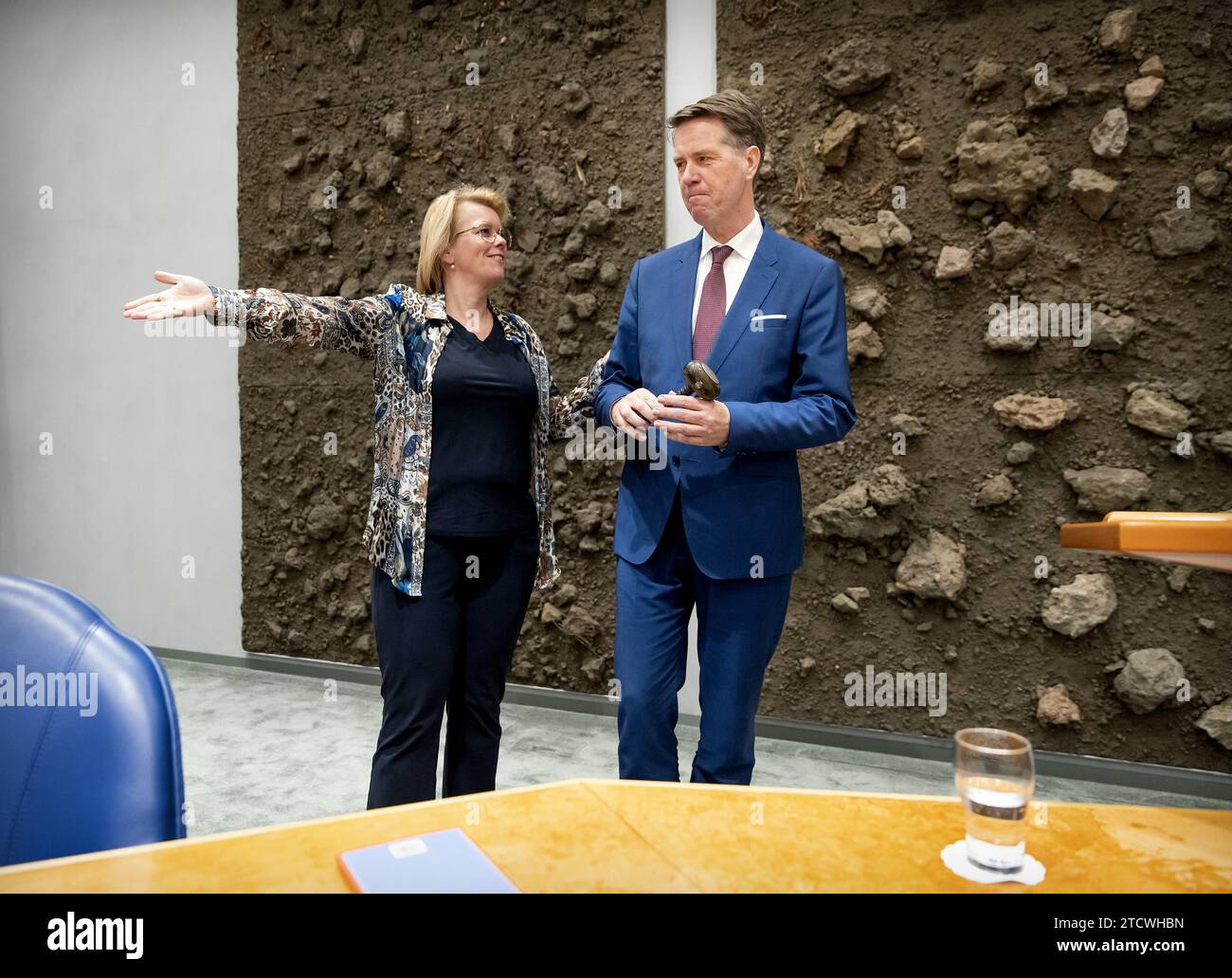 THE HAGUE - Martin Bosma (PVV) has been elected chairman after a debate ...