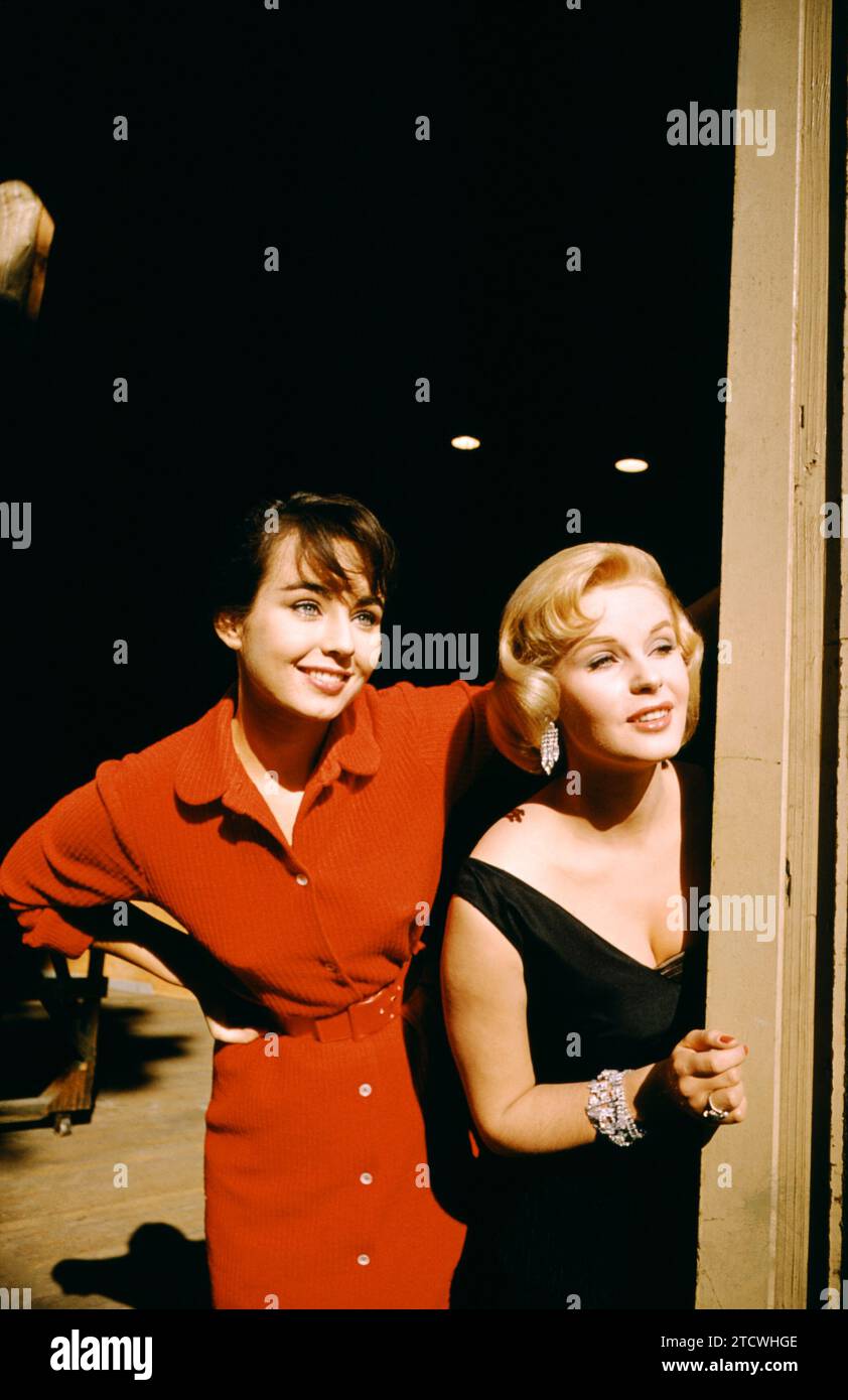1955 actresses hi-res stock photography and images - Alamy