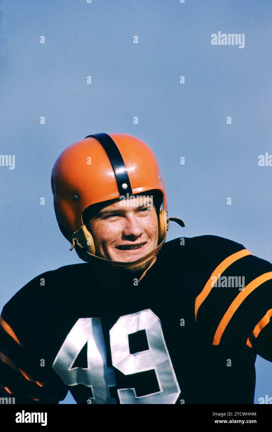 PRINCETON, NJ - MAY, 1955: Halfback Royce Flippin Jr. #49 of the ...