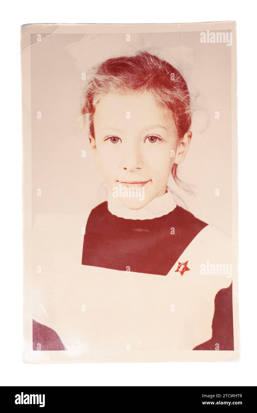 Communist school uniform Cut Out Stock Images & Pictures - Alamy
