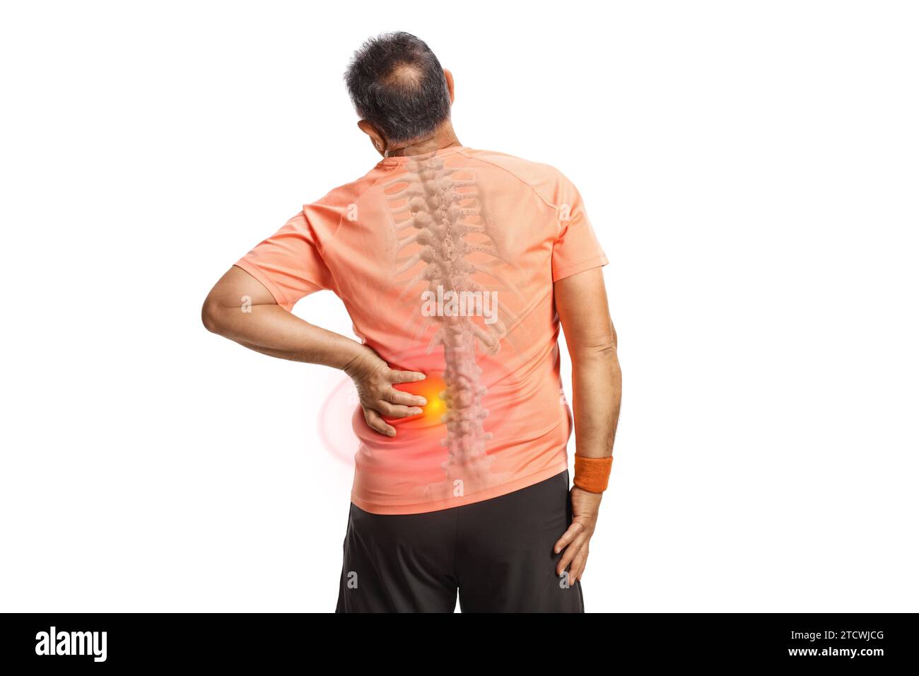 Back rear view spine hi-res stock photography and images - Alamy