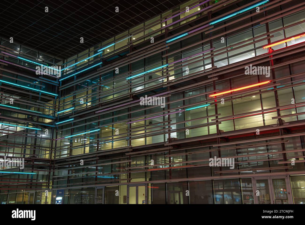 Caltrans building downtown los hi-res stock photography and images - Alamy