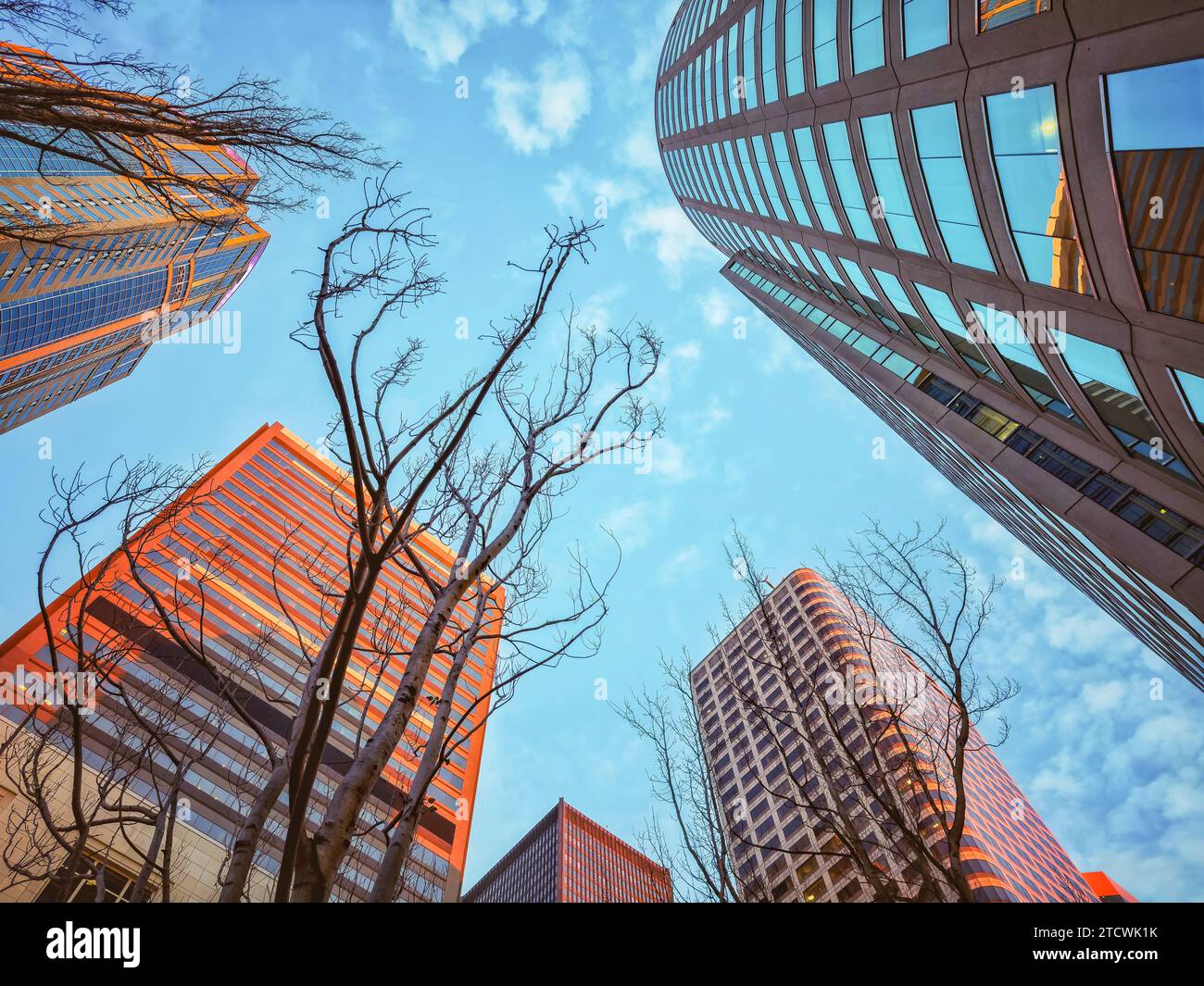 Iconic skylines hi-res stock photography and images - Alamy
