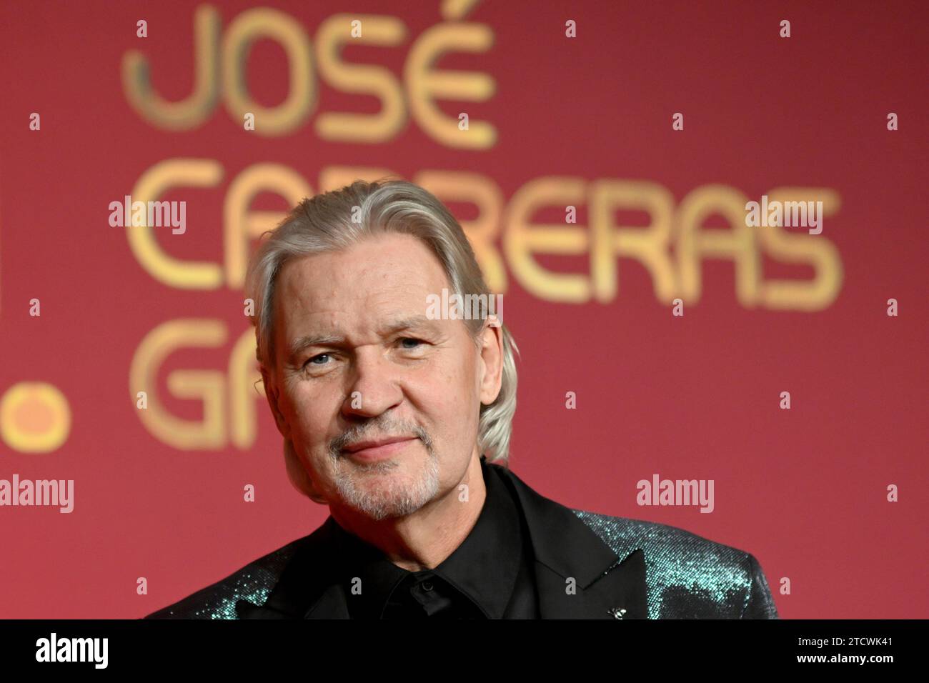 Leipzig, Germany. 14th Dec, 2023. Irish singer Johnny Logan is coming ...