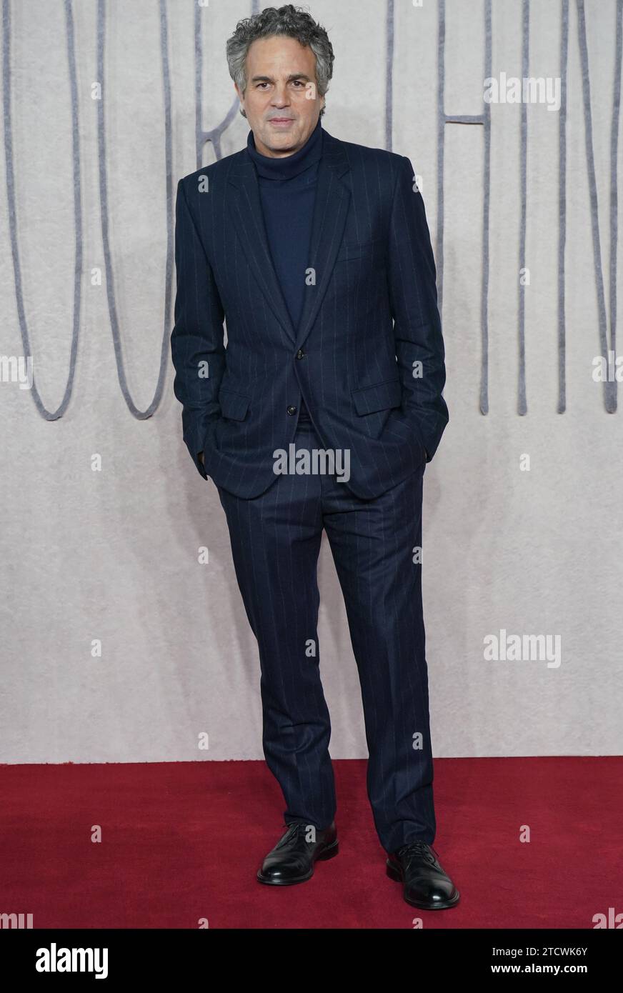 Mark Ruffalo attends the UK gala screening of Poor Things at the ...