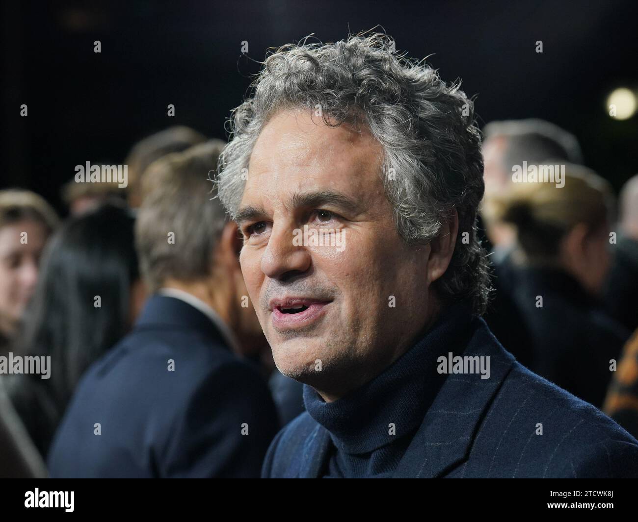 Mark Ruffalo attends the UK gala screening of Poor Things at the ...