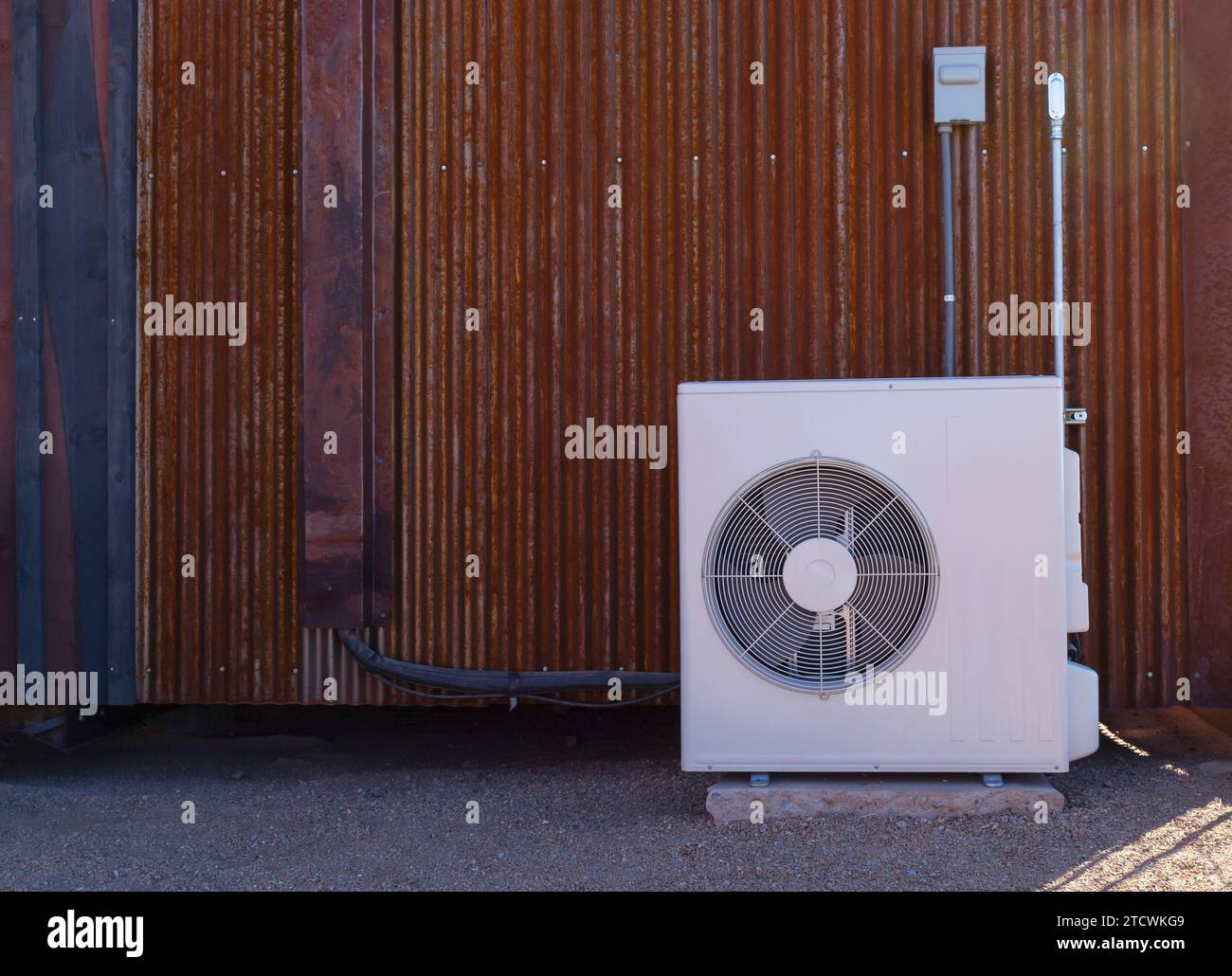 Outdoor Single Zone Heating and Cooling System, Air Conditioner Outdoor ...