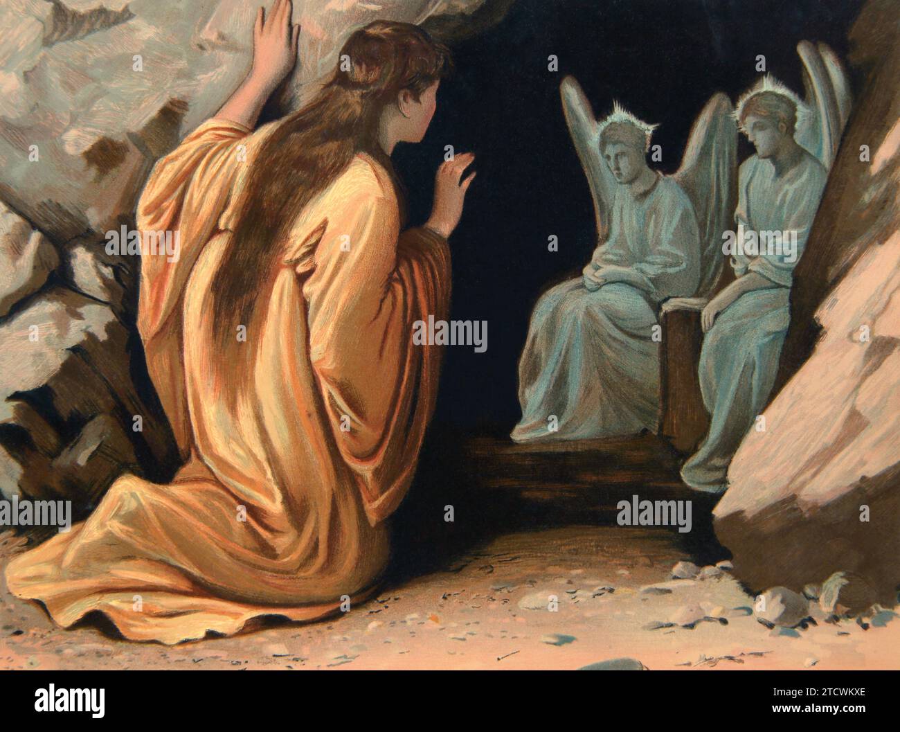 Mary magdalene resurrection jesus hi-res stock photography and images - Alamy