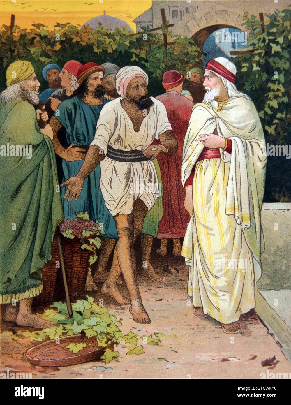 Parable new testament hi-res stock photography and images - Alamy