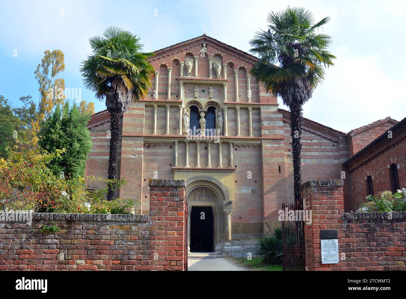 Albugnano, Piedmont, Italy - 10-13-2019- The Gothic and Romanesque ...